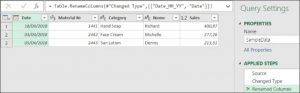 Change Column Type By Position in Power Query - BI Gorilla