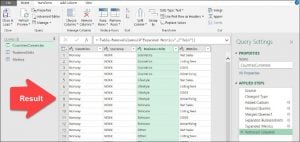 Creating a Crossjoin (All Combinations) in Power Query