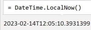 How to Create Today's Date in Power Query M